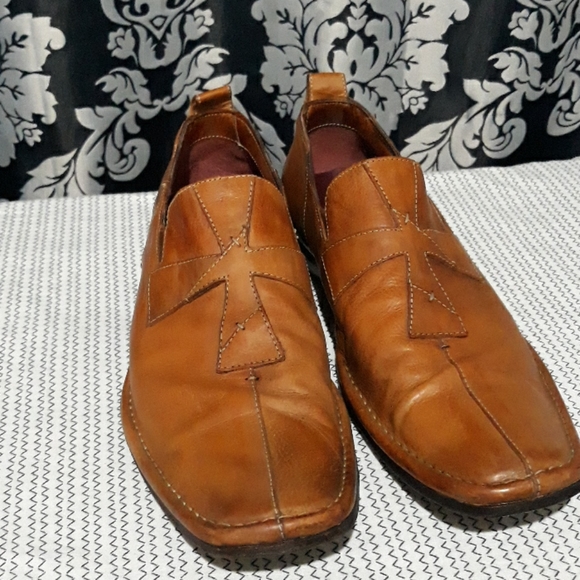 Mark Nason | Shoes | Mark Nason Lounge Loafer Mens Dress Shoes Size 1 ...